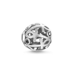 Thomas Sabo Silber-Bead mit Zirkonias