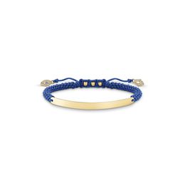 Thomas Sabo Armband in Blau - (L)21 cm