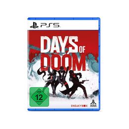 Atari Days of Doom - [PlayStation 5]