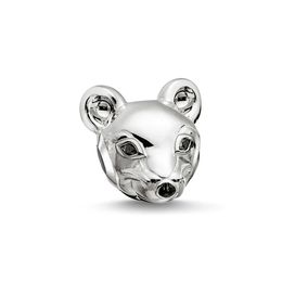 Thomas Sabo Silber-Bead mit Edelsteinen