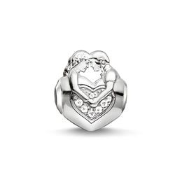 Thomas Sabo Silber-Bead mit Edelsteinen