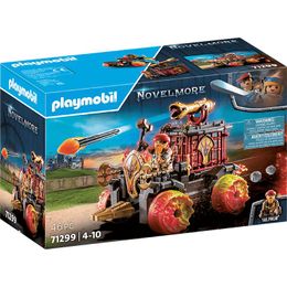 Playmobil 71299 Burnham Raiders - Feuerkampfwagen Spielset, Mehrfarbig