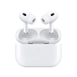 Apple AirPods Pro (2. Generation) mit MagSafe Case (USB‑C), In-ear Kopfhörer Bluetooth White