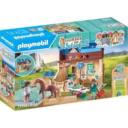 Playmobil 71352 Reittherapie & Tierarztpraxis Spielset, Mehrfarbig