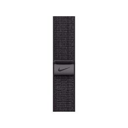 Apple 45 mm Nike Sport, Ersatzarmband, Apple, Schwarz/Blau