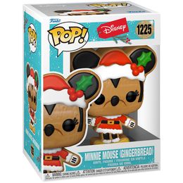 Micky Mouse Mickey Mouse Disney Holiday - Minnie Mouse (Gingerbread) Vinyl Figur 1225 Funko Pop! multicolor