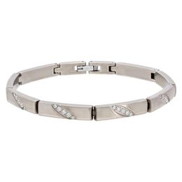TITANIA Damen TITANIA Armband &raquo;Armb&auml;nder&laquo; grau
