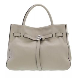 Abro Satchel Bag - Handtasche Jill Media - in beige - Satchel Bag für Damen