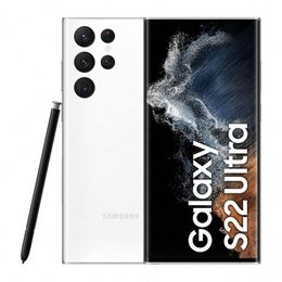 Exzellent: Samsung Galaxy S22 Ultra 5G | 8 GB | 128 GB | Dual-SIM | Phantom White