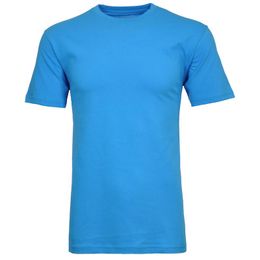 Ragman Herren Ragman Longshirt blau 102