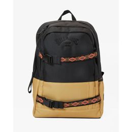 Billabong Sportrucksack »Command Stash 26L« Gold Material: Stoff aus recyceltem Polyester