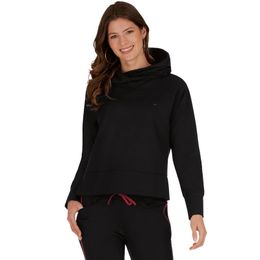 TRIGEMA Sweatshirt »Dünner Kapuzenpullover« schwarz XL XL 1/1 lange Hose