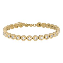 TITANIA Damen TITANIA Armband &raquo;Armb&auml;nder&laquo; gold