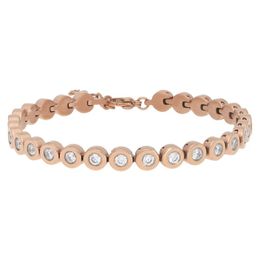TITANIA Armband »Armbänder« roségoldfarben Länge=19+3cm