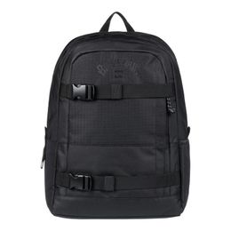Billabong Sportrucksack »Command Stash 26L« schwarz Material: Stoff aus recyceltem Polyester
