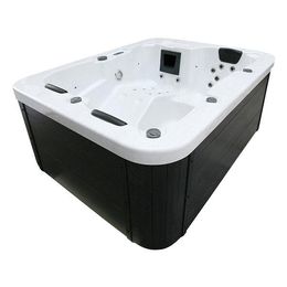 Home Deluxe Outdoor-Whirlpool White Marble