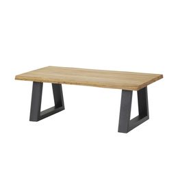 Möbel Kraft Couchtisch - holzfarben - Materialmix - 60 cm - 40 cm - Möbel Kraft