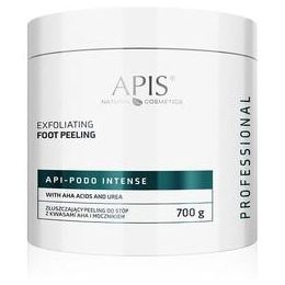 APIS API-PODO INTENSE Peeling-Fußpeeling mit AHA-Säuren und Urea - 700 g