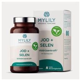 MYLILY Schilddrüsenkraft - Jod + Selen