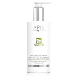APIS ACNE - STOP, Reinigende Körpermilch mit grünem Tee - 500 ml
