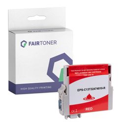 FairToner Kompatibel für Epson C13T32474010 / T3247 Druckerpatrone Rot