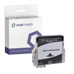 FairToner Kompatibel für Epson C13T32414010 / T3241 Druckerpatrone Schwarz