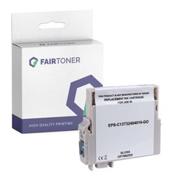 FairToner Kompatibel für Epson C13T32404010 / T3240 Druckerpatrone Gloss Optimizer