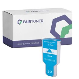 FairToner Kompatibel für HP P2V68A / 730 Druckerpatrone Cyan