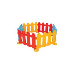 Pilsan Spielzaun, Plastikzaun, Laufgitter 06203, 6 Elemente 72,5 x 51,5 x 3,8 cm