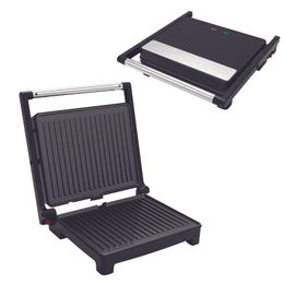 Best Direct® Kontaktgrill - Tischgrill, antihaftbeschichtet, klappbar Chef O Matic Multigrill