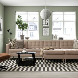 IKEA LANDSKRONA 4er-Sofa mit Récamieren