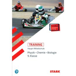 Stark Training Haupt-/Mittelschule - Natur und Technik 9. Klasse, m. 1 Buch, m. 1 Beilage - Irina Meitner, Rita Tandetzke, Kartoniert (TB)