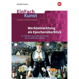 EinFach Kunst, m. 1 Buch, m. 1 Online-Zugang - Sebastian Arnold, Chris Gerbing, Kartoniert (TB)