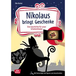 Nikolaus bringt Geschenke, m. 1 Beilage - Elke Künkel, Geheftet