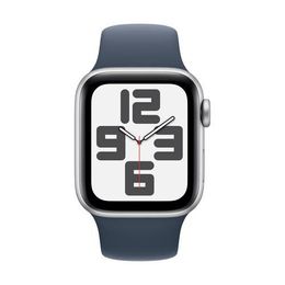 Apple Watch SE (2023) GPS + Cellular 40 mm Aluminiumgehäuse Sport Band Storm Blue S/M