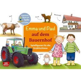 Emma und Paul auf dem Bauernhof, m. 1 Beilage