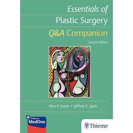 THIEME Essentials of Plastic Surgery: Q&A Companion - Alex Jones, Jeffrey Janis, Kartoniert (TB)