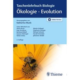 THIEME Taschenlehrbuch Biologie: Taschenlehrbuch Biologie: Ökologie, Evolution, Kartoniert (TB)