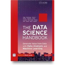 The Handbook of Data Science and AI, m. 1 Buch, m. 1 E-Book - Stefan Papp, Wolfgang Weidinger, Katherine Munro, Gebunden