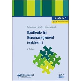 Kiehl Produktsysteme Kaufleute für Büromanagement - Infoband 1 - Verena Bettermann, Sina Dorothea Hankofer, Ute Lomb, Kartoniert (TB)