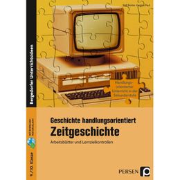 Geschichte handlungsorientiert: Zeitgeschichte - Rolf Breiter, Karsten Paul, Kartoniert (TB)