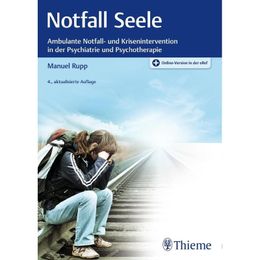 THIEME Notfall Seele - Manuel Rupp, Kartoniert (TB)