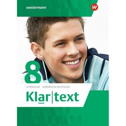 Klartext - Ausgabe 2015 für Gymnasien (G8) in Nordrhein-Westfalen, m. 1 Buch, m. 1 Online-Zugang, Gebunden