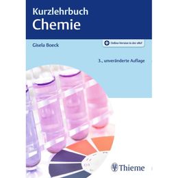 THIEME Kurzlehrbuch Chemie - Gisela Boeck, Kartoniert (TB)