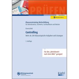 Kiehl Produktsysteme Controlling - Christian Eisenschink, Kartoniert (TB)