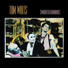 Island Swordfishtrombones - Tom Waits. (CD)