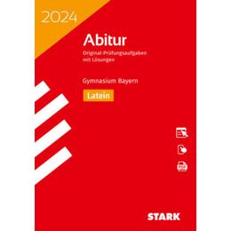 Stark Abiturprüfung Bayern 2024 - Latein, m. 1 Buch, m. 1 Beilage, Kartoniert (TB)