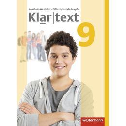 Klartext - Differenzierende Ausgabe 2014 für Nordrhein-Westfalen, m. 1 Buch, m. 1 Online-Zugang, Gebunden