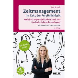 Zeitmanagement im Takt der Persönlichkeit, m. 1 Buch, m. 1 E-Book - Eva Brandt, Gebunden