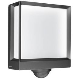 Steinel L 40 SC ANT 085247 LED-Außenwandleuchte mit Bewegungsmelder LED LED fest eingebaut 12.9 W Anthrazit